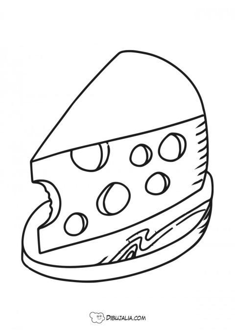 Pan de molde - Dibujo #2276 - Dibujalia - Dibujos para Colorear y ...